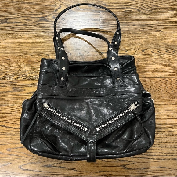 Botkier | Bags | Botkier Black Trigger Bag | Poshmark